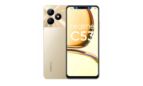 სმარტფონი REALME C53 NFC DUAL SIM 6GB RAM 128GB LTE GLOBAL VERSION GOLD